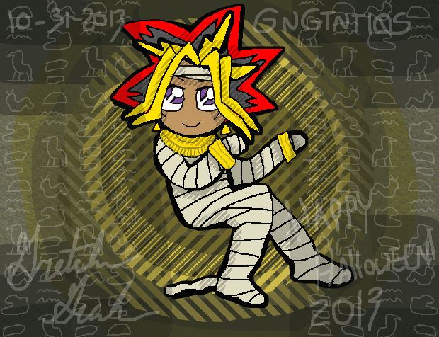 THE MUMMY IS ALIVE! by GNGTNT105 on DeviantArt