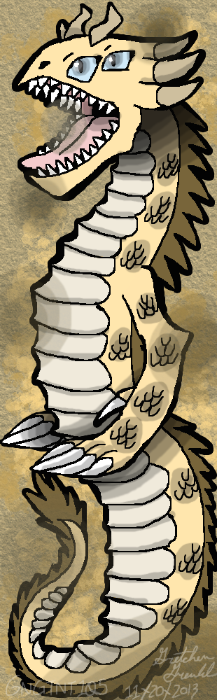 Sand Dragon by GNGTNT105 on DeviantArt