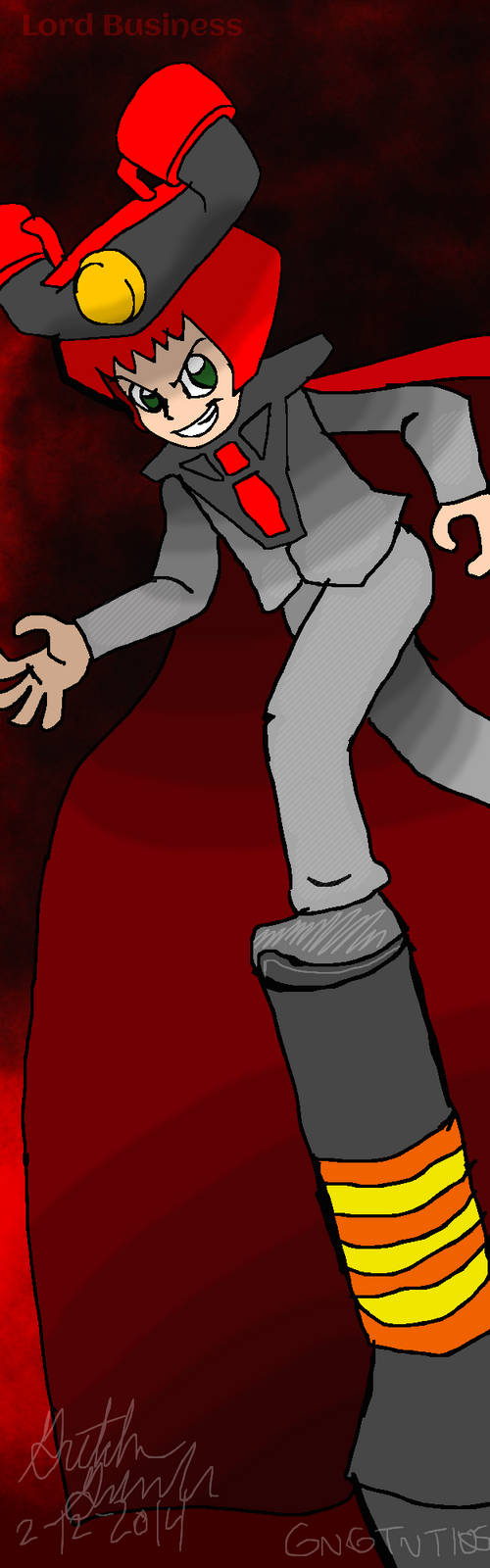 Lord Business by GNGTNT105 on DeviantArt