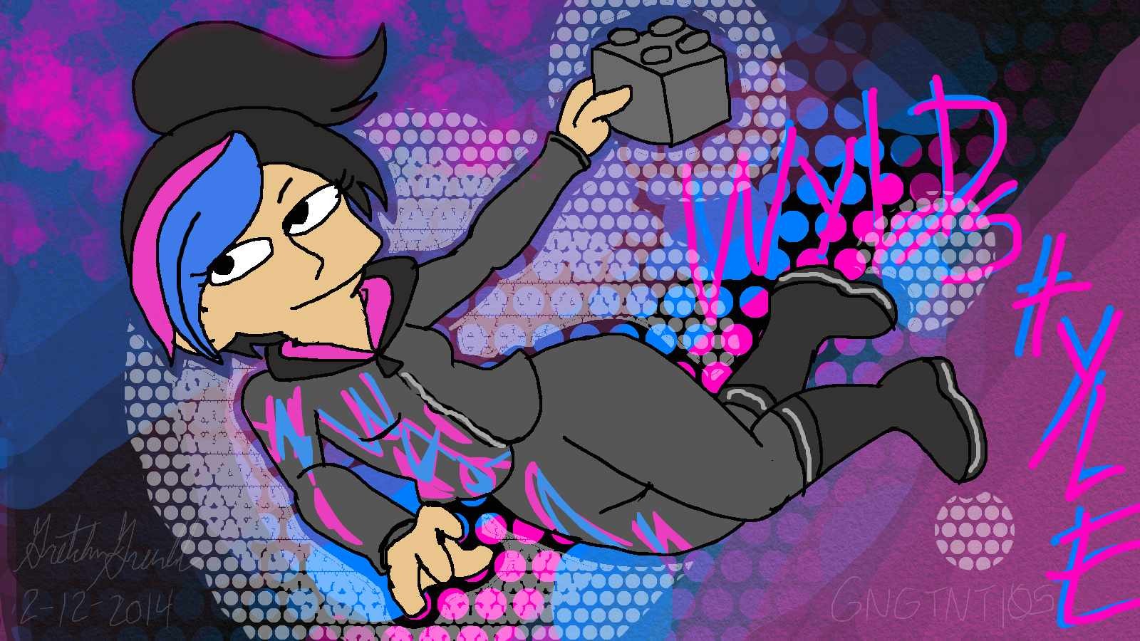 Futurama style Wyldstyle by GNGTNT105 on DeviantArt