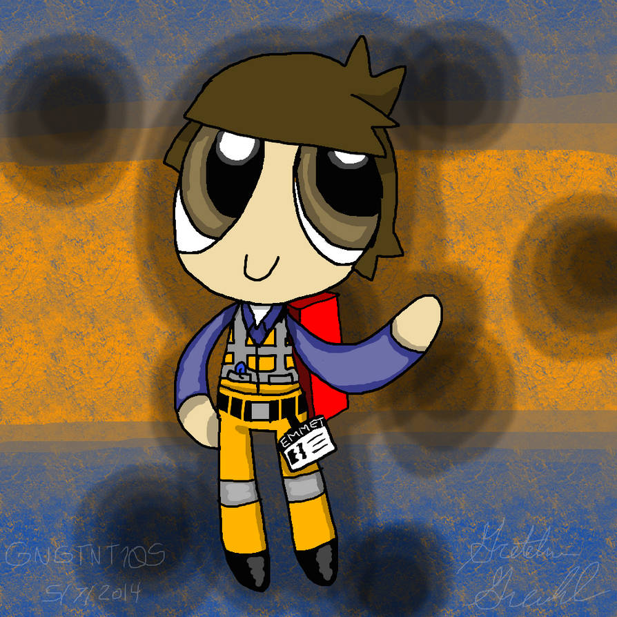 PPG style Emmet by GNGTNT105 on DeviantArt