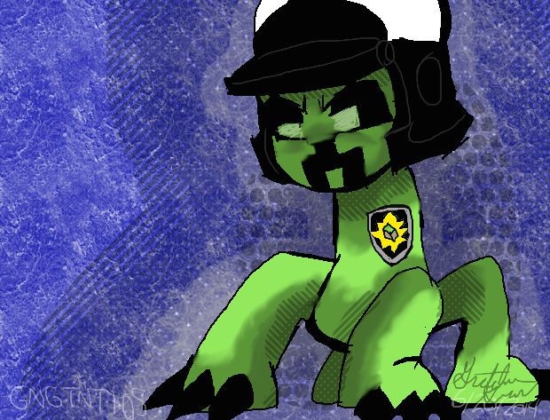 Creeper Cop by GNGTNT105 on DeviantArt