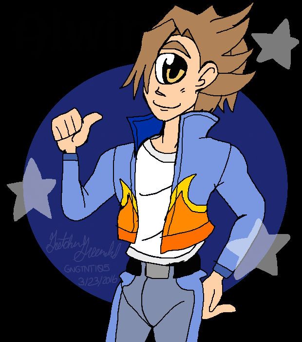 His name is Alwin by GNGTNT105 on DeviantArt