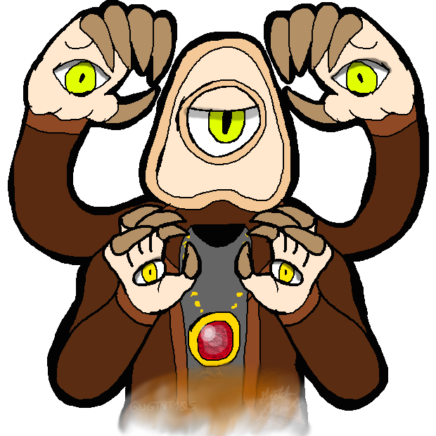 Ouija Bored Demon by GNGTNT105 on DeviantArt