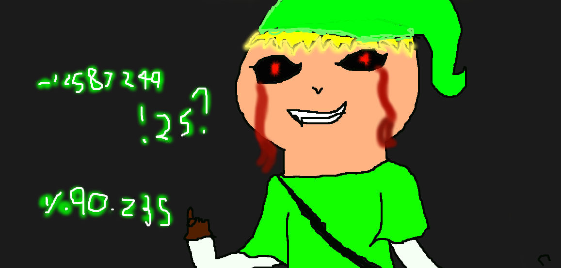 BEN drowned by SilliestlittleLilly on DeviantArt