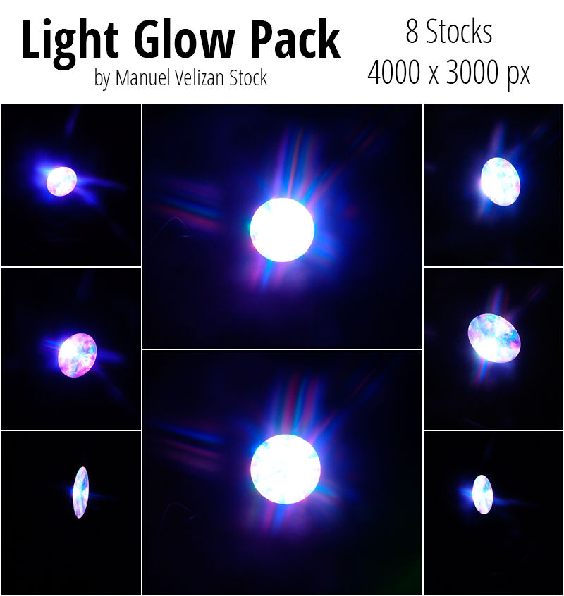 Light Glow Pack - 8 Stocks by manuelvelizan on DeviantArt