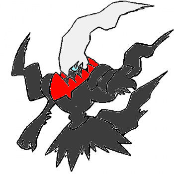 Darkrai by ShatteredBoneyard on DeviantArt