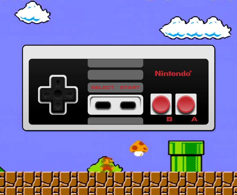 NES Classic Controller by ShootaB on DeviantArt
