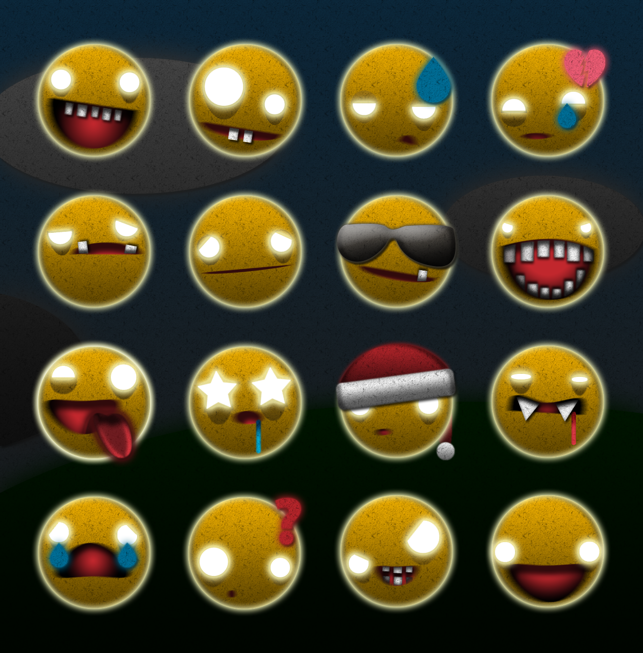 Retarded Emotes Icon Pack by ShootaB on DeviantArt