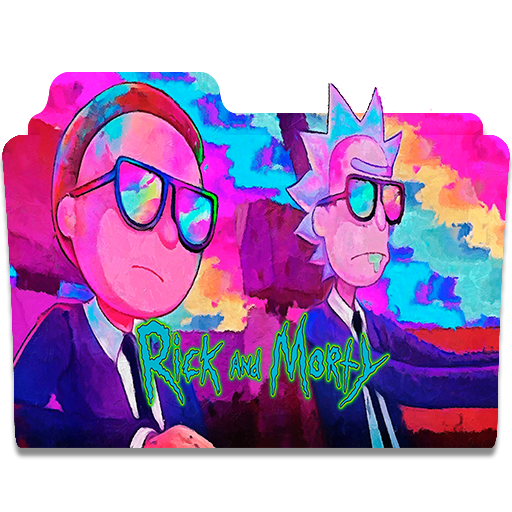 Rick y Morty Folder Icon by Roy7147 on DeviantArt