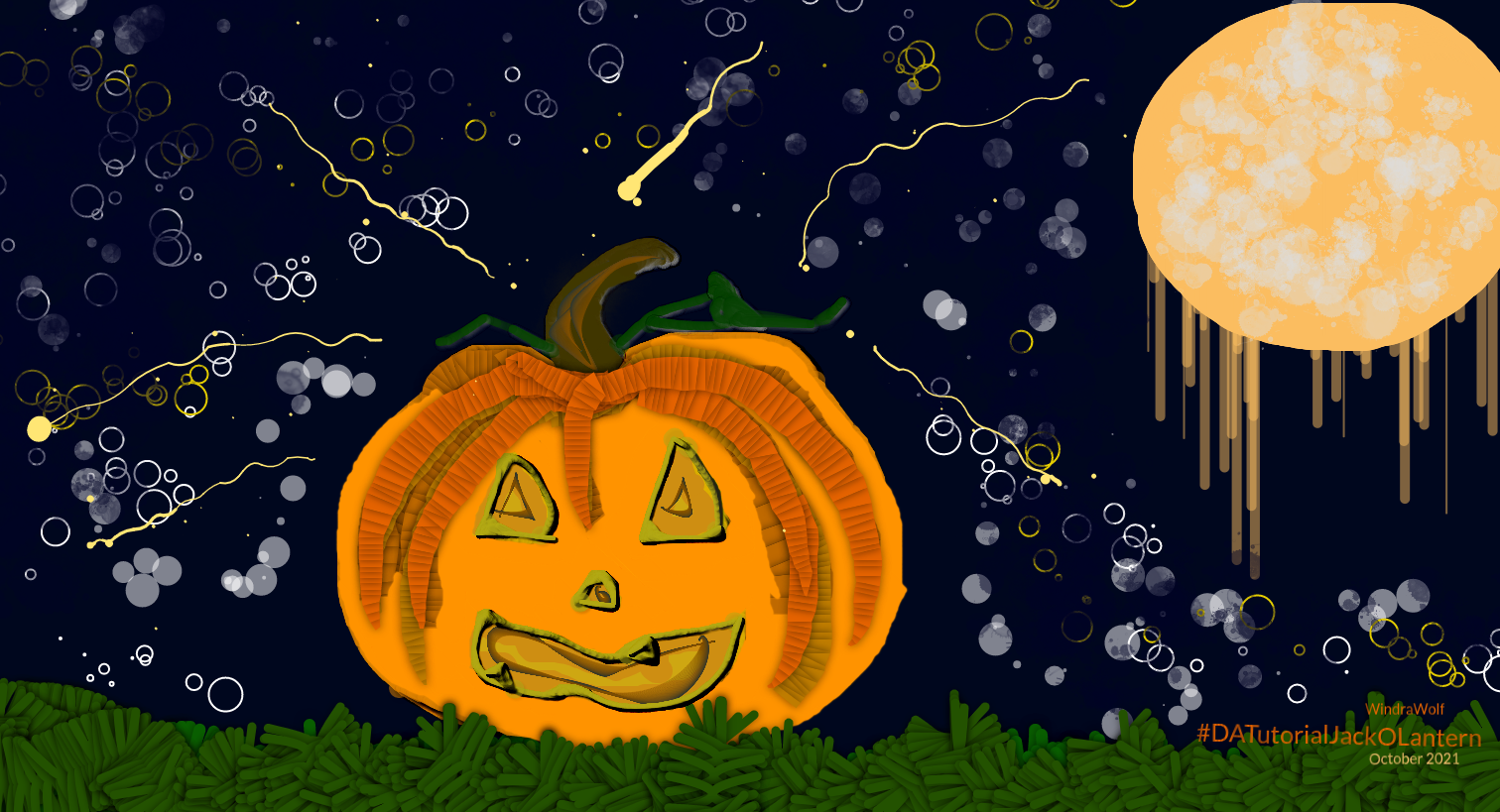 Jack O Lantern Magic by WindraWolf on DeviantArt