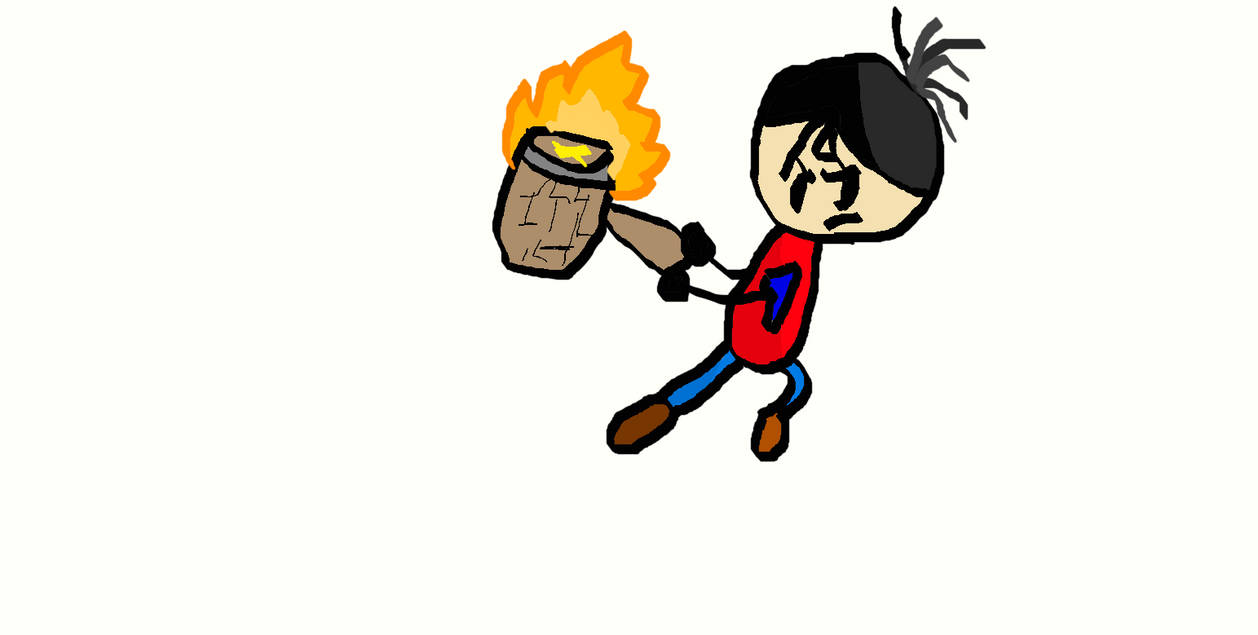 Brandon Picture #3: Fire Hammer, Go! by MrBrandingDude93 on DeviantArt