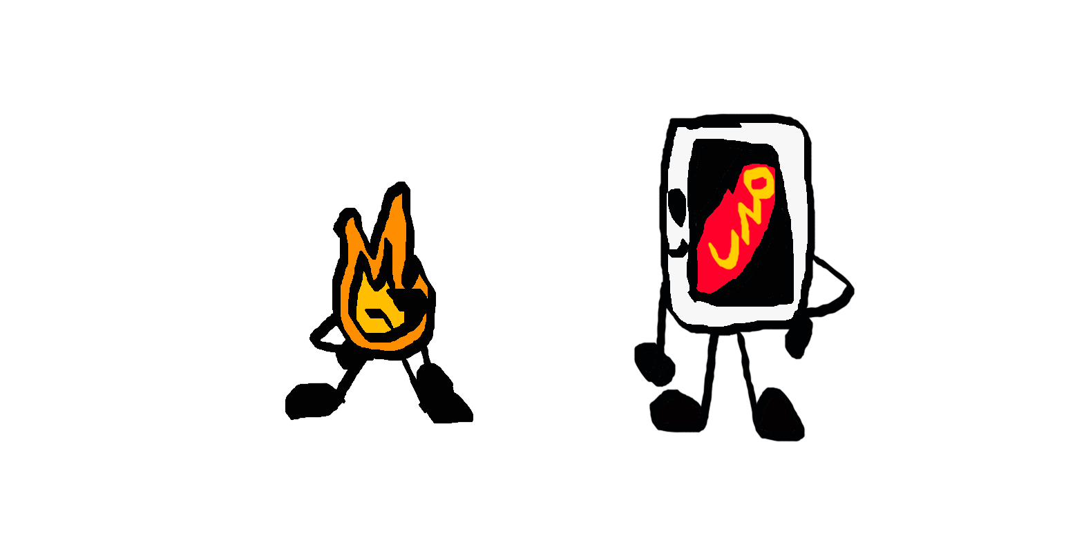 Flamey and Uno Card by MrBrandingDude93 on DeviantArt
