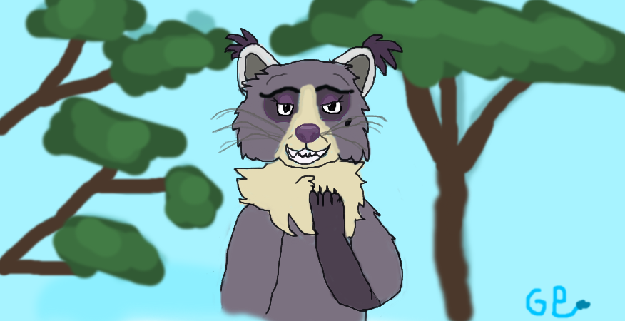 Mama Binturong - The Lion Guard by Galactica-Panthera on DeviantArt