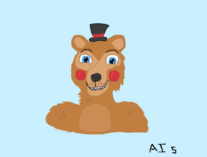 Toy Freddy - FNAF by Galactica-Panthera on DeviantArt