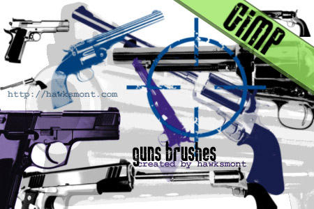 GIMP: Guns by hawksmont on DeviantArt