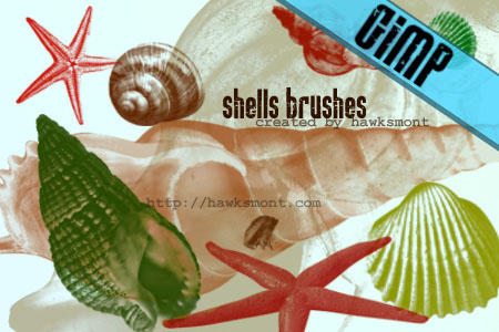 GIMP: Shells by hawksmont on DeviantArt