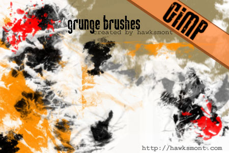 GIMP: Grunge by hawksmont on DeviantArt