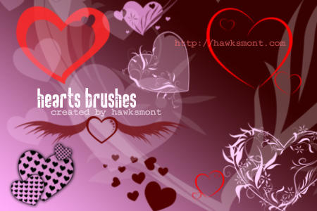 Hearts by hawksmont on DeviantArt