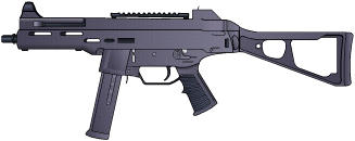 UMP 45 by th1rt3en on DeviantArt