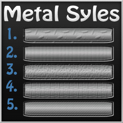 Metal Styles by ariimage on DeviantArt