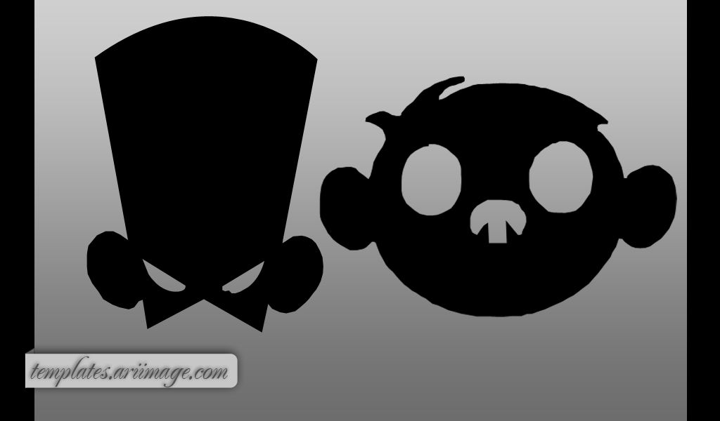 Fanboy and Chum Chum Shapes by ariimage on DeviantArt