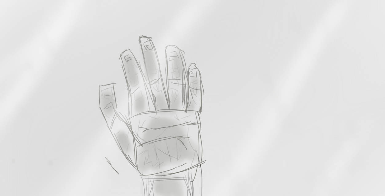 Realistic Hand (sorta) by EzArtCreations on DeviantArt