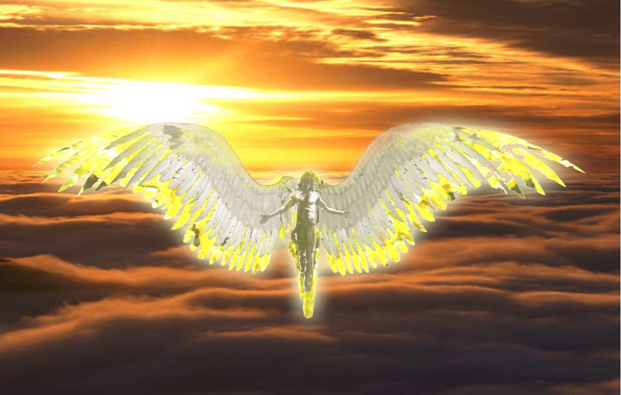Angel Rising by Neo909 on DeviantArt