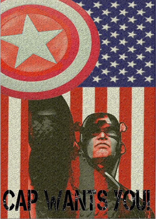 Captain America Recruitment Poster by Neo909 on DeviantArt