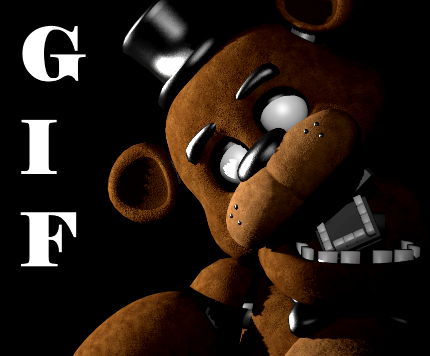FNaF 1 menu screen [SFM remake] [GIF] by Splunny on DeviantArt