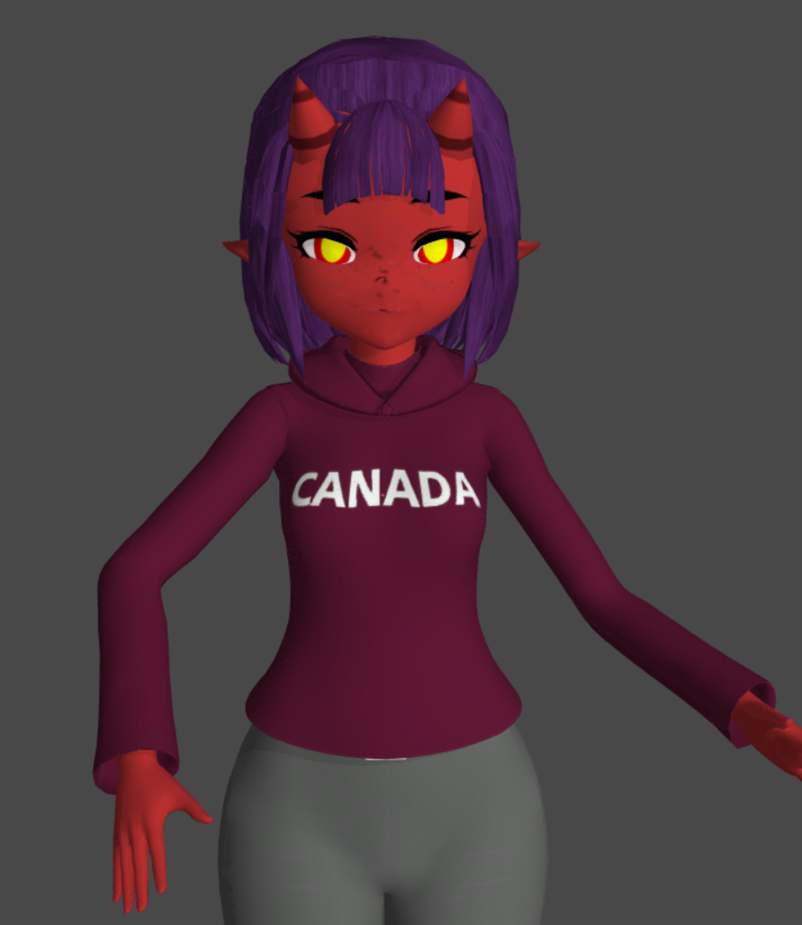 Bootleg Meru the Succubus G-mod Ver. For XNALara by Zantetsukens-Cut on ...