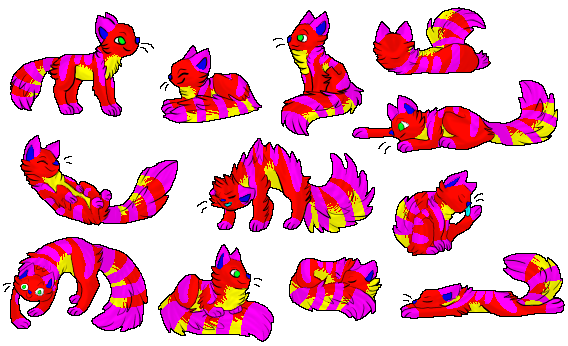 Chatlands Pose Set ooooo by Launce-DA on DeviantArt