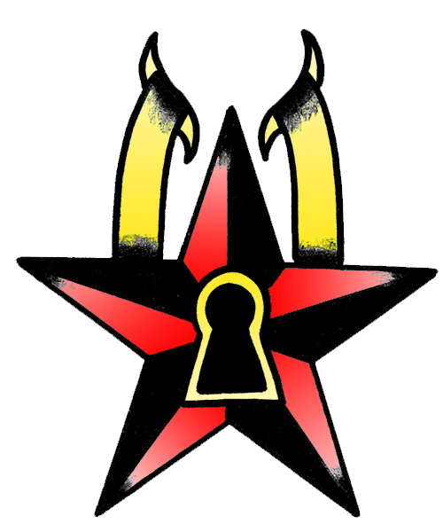 Star-lock-tattoo by JesseTrace on DeviantArt