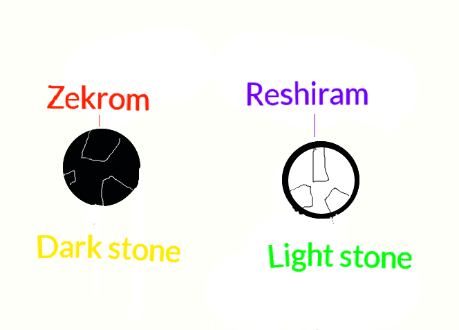 light stone, dark stone. by cobalion456 on DeviantArt