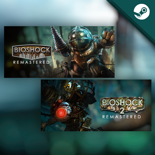 Custom Steam Grid Bioshock The Collection By Filipesims On Deviantart