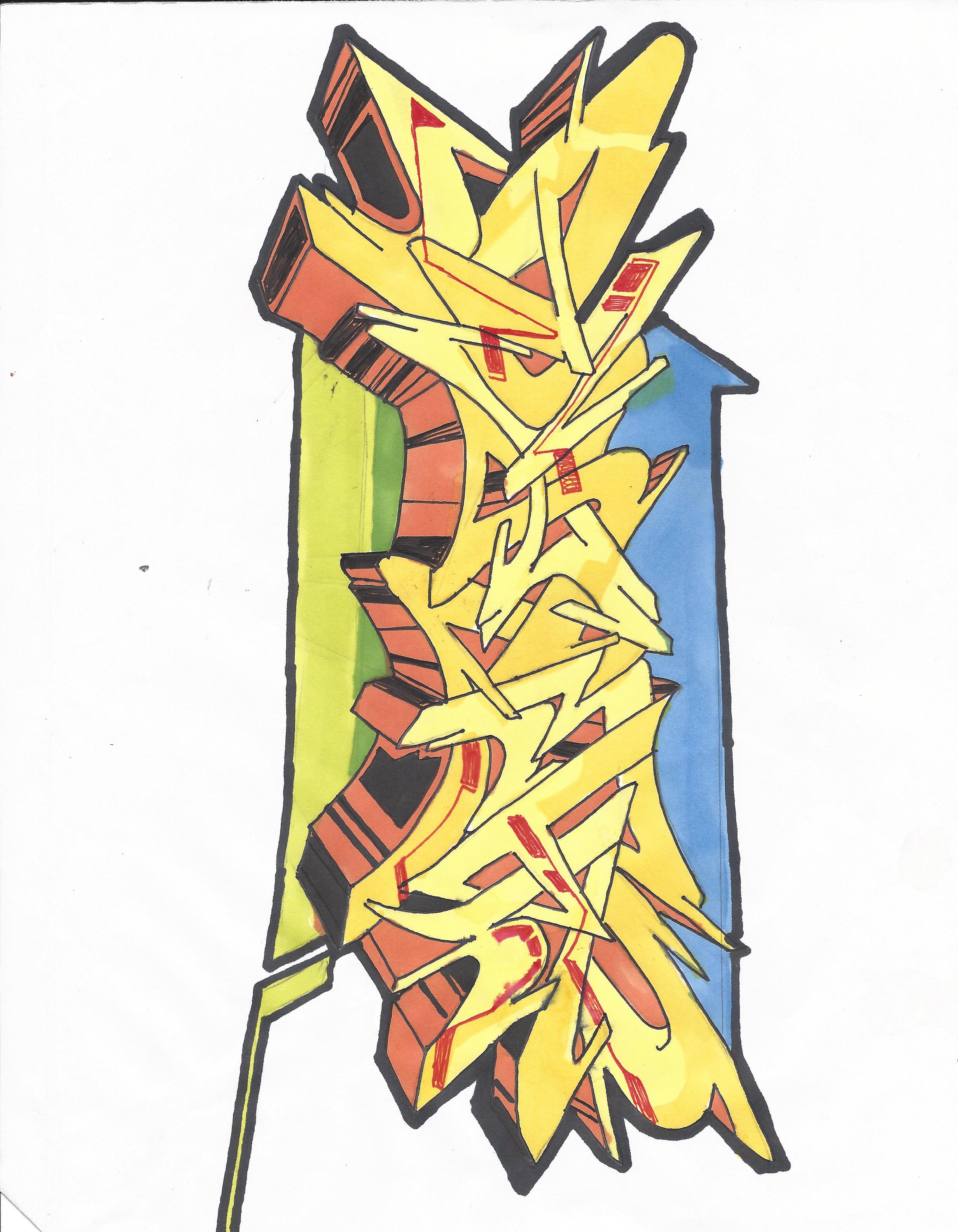 Graffiti by leanderbauer on DeviantArt