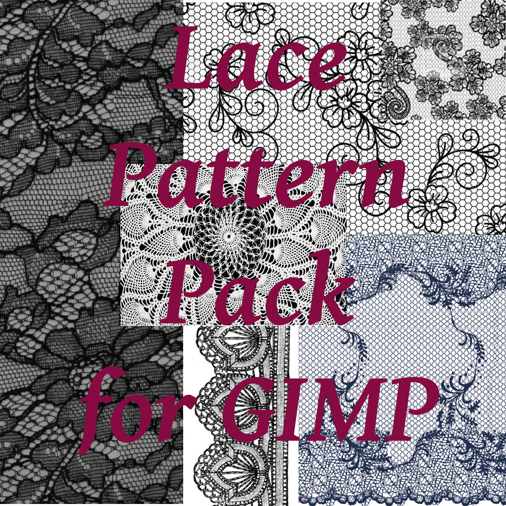 Lace Patterns by TheNaughtyPirate on DeviantArt