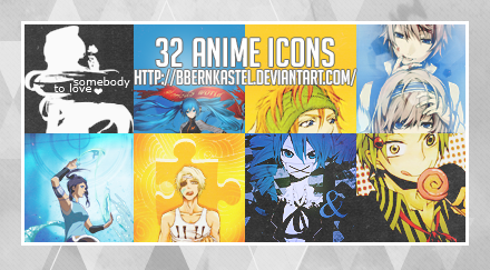 x32 Anime Icons by bbernkastel on DeviantArt