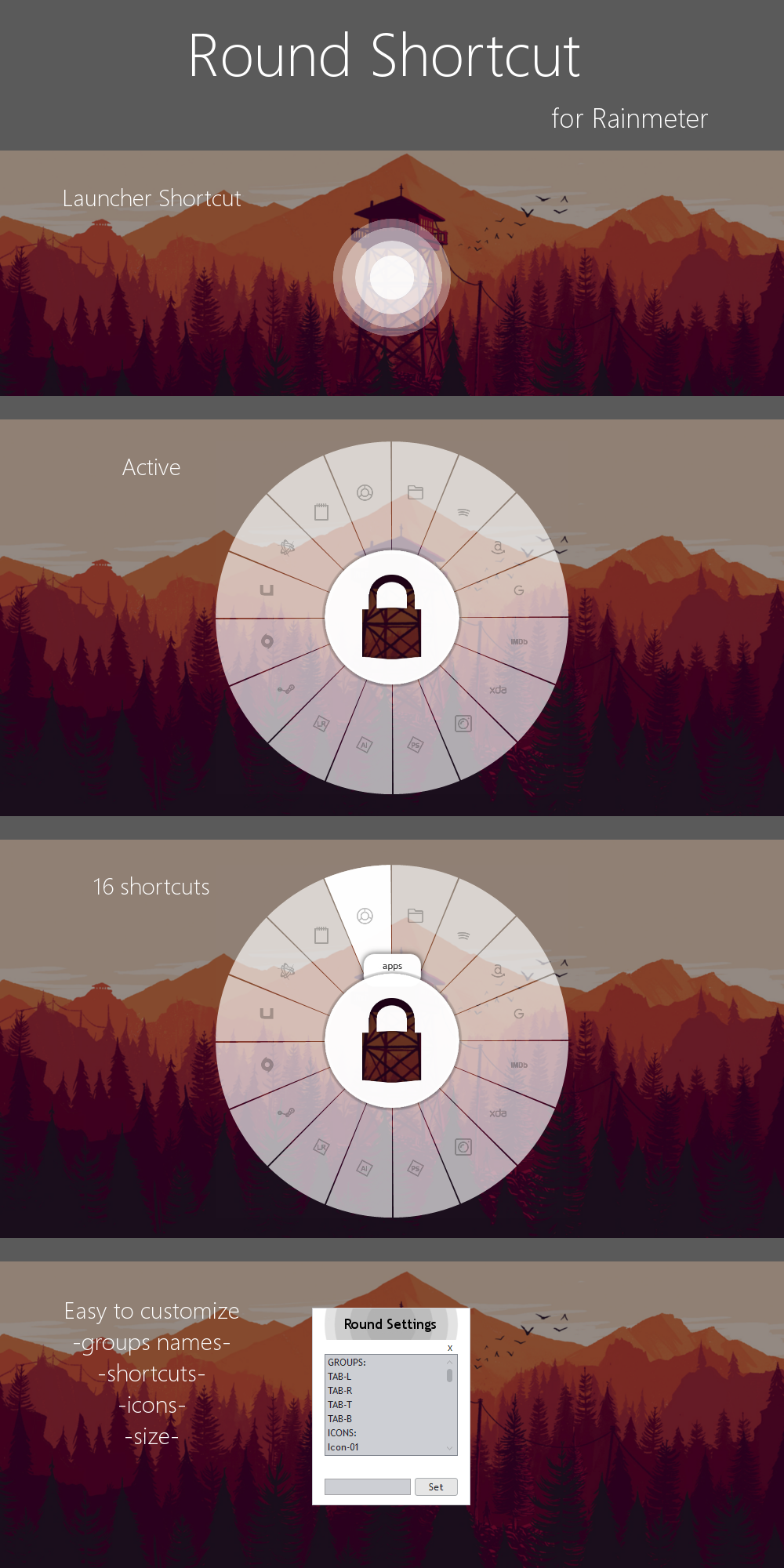 Round Shortcut by Pedro9666 on DeviantArt