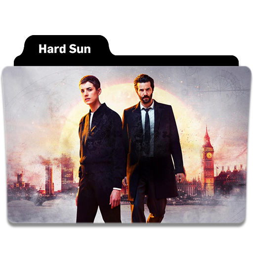 Hard Sun Folder Icon by MrArtoholic on DeviantArt
