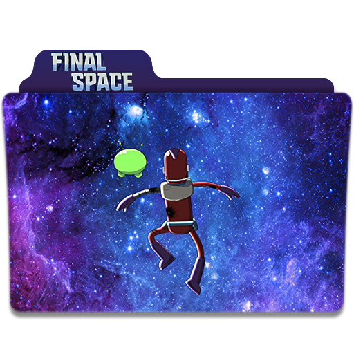 Final Space Folder Icon by MrArtoholic on DeviantArt
