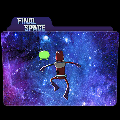 Final Space Folder Icon by MrArtoholic on DeviantArt