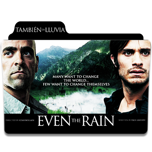 Even The Rain (Tambien La Lluvia) Folder Icon by MrArtoholic on DeviantArt