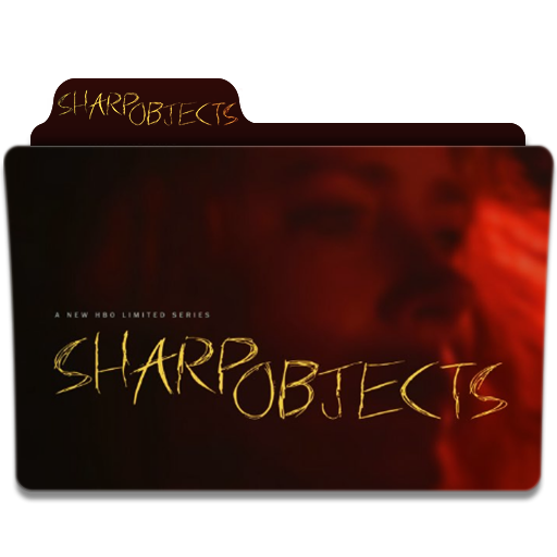 Sharp Objects Folder Icon by MrArtoholic on DeviantArt