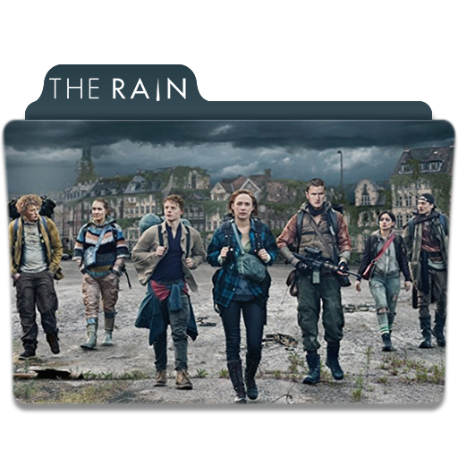 The Rain Folder Icon by MrArtoholic on DeviantArt