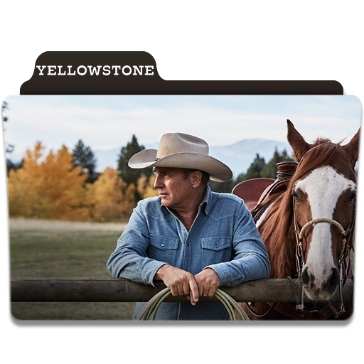 Yellowstone Folder Icon by MrArtoholic on DeviantArt