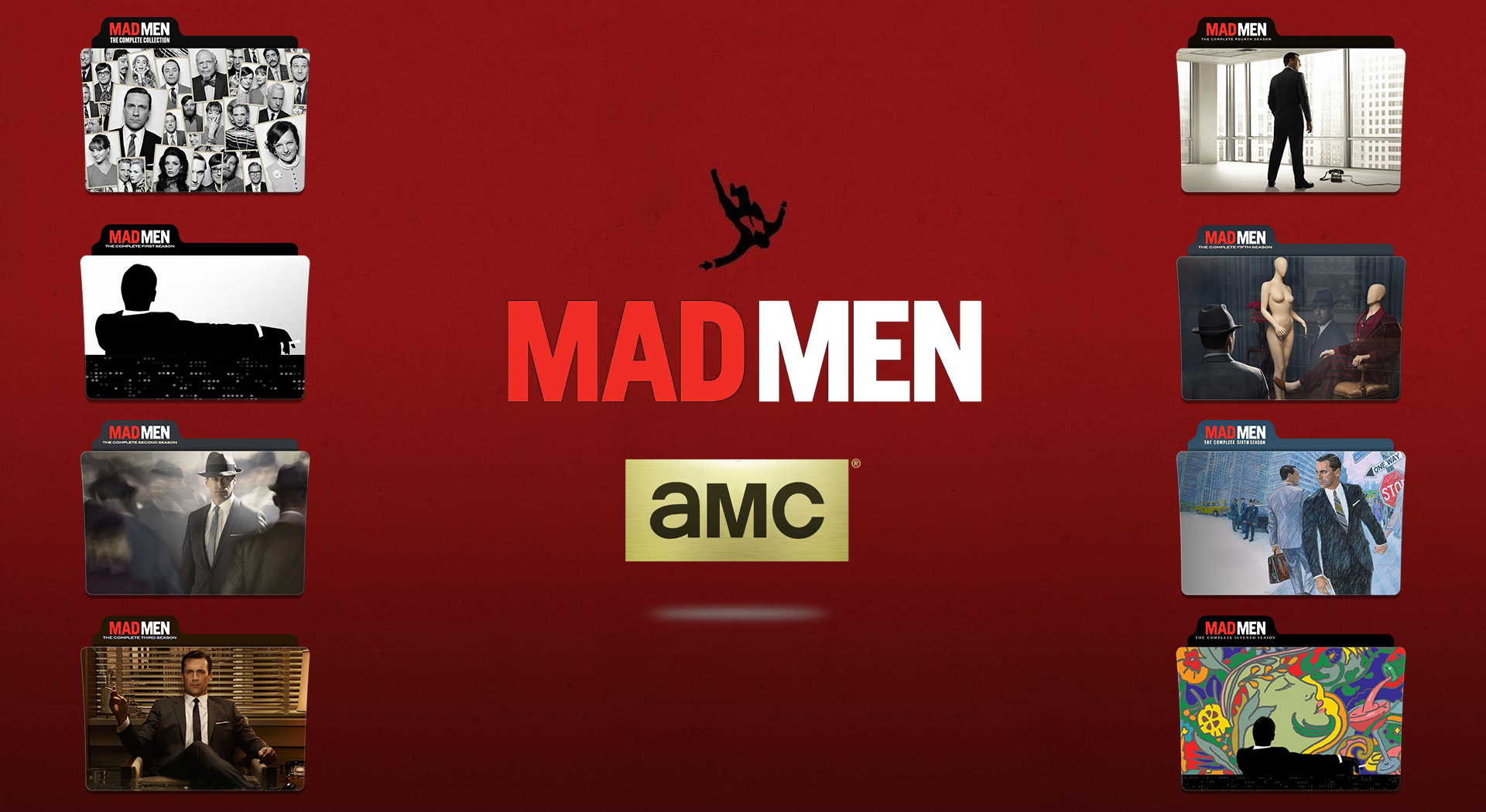 Mad Men Folder Icon Pack by MrArtoholic on DeviantArt