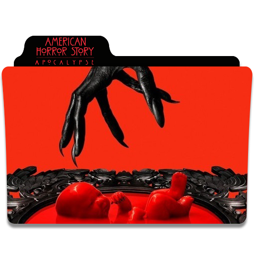 American Horror Story Apocalypse Folder Icon by MrArtoholic on DeviantArt