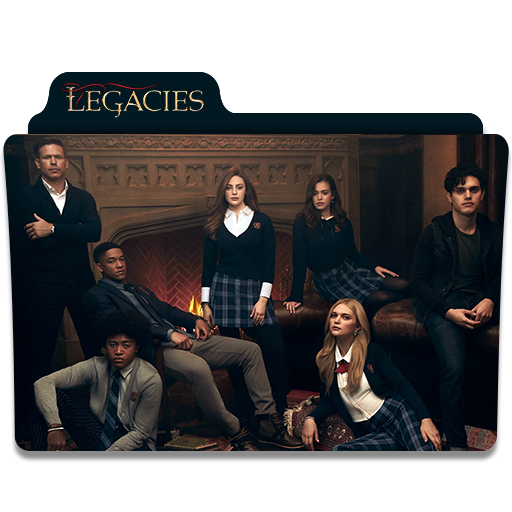 Legacies Folder Icon by MrArtoholic on DeviantArt