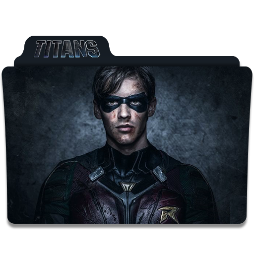 Titans Folder Icon by MrArtoholic on DeviantArt